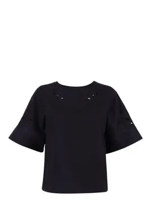 Max Mara Targa Body Top - Red