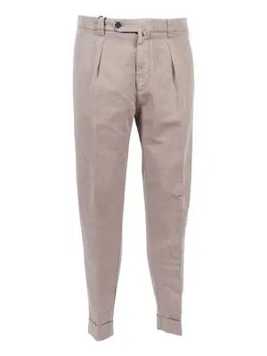 BERWICH Chiaia Gd Trousers - Red