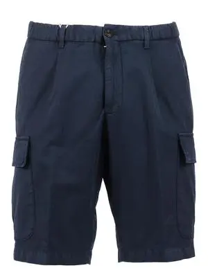 BRIGLIA Bermuda Shorts - Blu