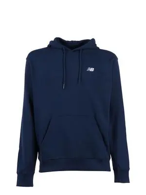 NEW BALANCE Sport Essentials French Terry Hoodie - Blu