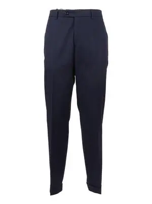 BERWICH Yretro Long Trousers - Blu