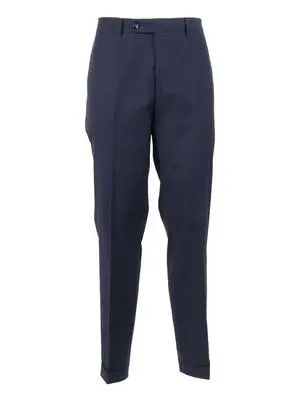 BERWICH Yretro Long Trousers - Blu