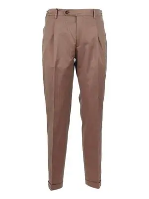 BERWICH Retrolong Trousers Red