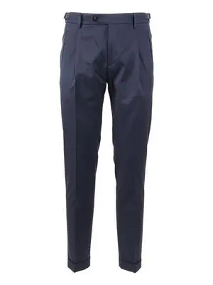 BERWICH Retrolong Trousers Blu