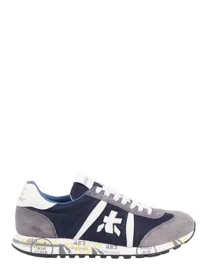 PREMIATA WHITE Lucy Sneakers - Blu