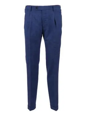 BERWICH Retrolong Trousers - Blu