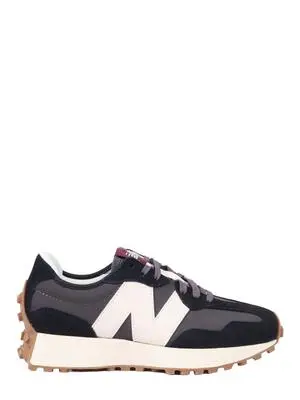 NEW BALANCE Suede And Nylon Lifestyle Sneakers - Red