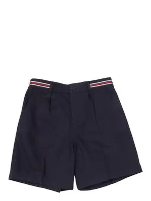 Gucci Light Cotton Canvas Bermuda Shorts - Blu