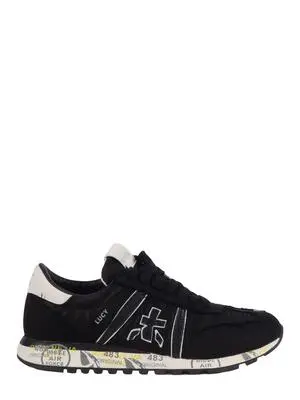 PREMIATA WHITE Lucyd Sneakers