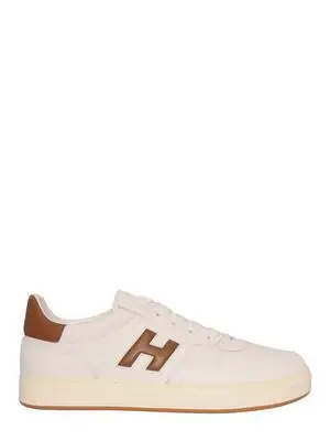 Hogan H668 Allacciato H Banda - White