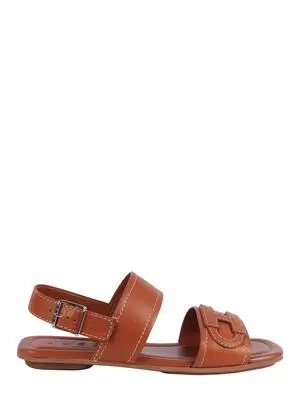 Hogan H685 H Sandal - Red