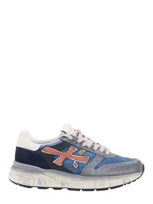 PREMIATA WHITE Mick Sneakers - Blu