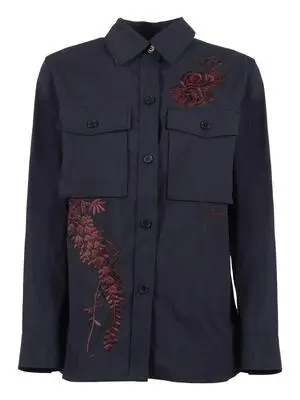 P.A.R.O.S.H Embroidered Shirt