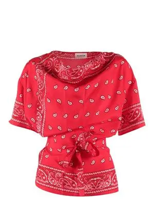 P.a.r.o.s.h Blusa - Red