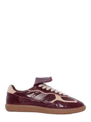 ALOHAS TB.490 Club Patent Leather Sneakers Red