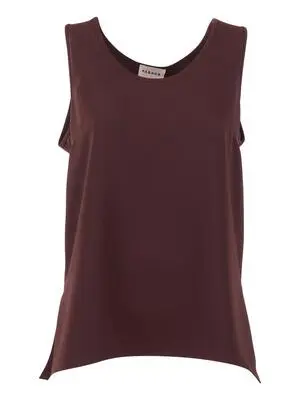 P.a.r.o.s.h Sleeveless Blouse - Red