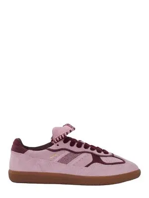 ALOHAS Leather Sneakers - Red