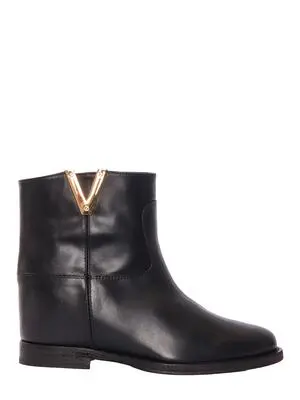 VIA ROMA 15 Ankle Boots - Red