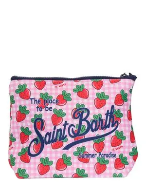 MC2 SAINT BARTH Pochette - Red