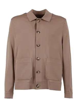 CIRCOLO 1901 Shirt J. Premium P - Red