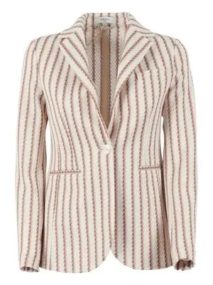 CIRCOLO 1901 Slim Fit Long Coat - Other