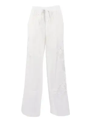 P.A.R.O.S.H Embroidered Trousers
