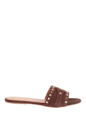 VIA ROMA 15 Via Roma 15 Studded Slides