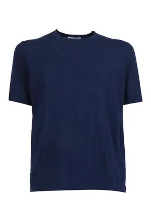 KANGRA Sweater With Crew Neck - Blu