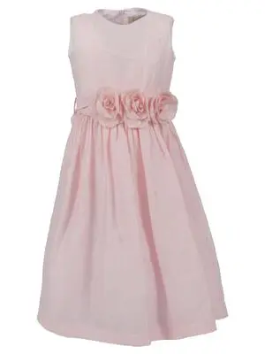 IL GUFO Sleeveless Dress - Red
