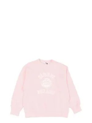 MSGM Washed Sweatshirt - Red