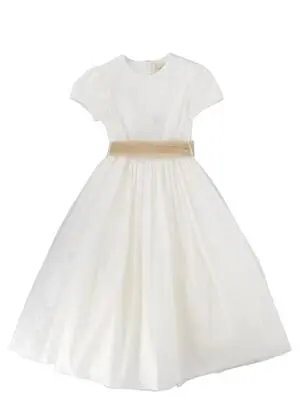 IL GUFO Short Sleeve Dress - Multicolour