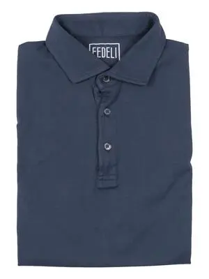 FEDELI Polo Shirt S/s Knitted Man