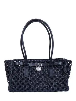 Michael Kors Small Ew Shoulder Tote - Red