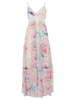 ERMANNO DI E.SCERVINO Maxi Dress - Red