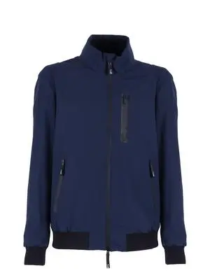TOMBOLINI Bomber Jacket - Blu