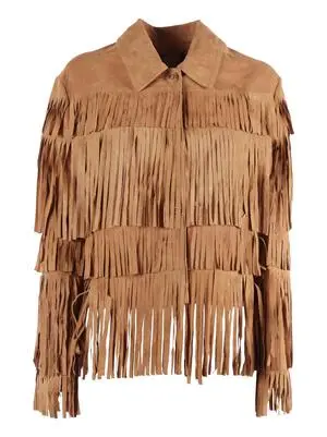 DROWS Goat Suede Leather Jacket