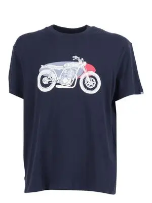 Deus Ex Machina Drovers Dog T-shirt - Red