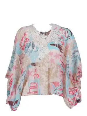ERMANNO DI E.SCERVINO Blusa - Red