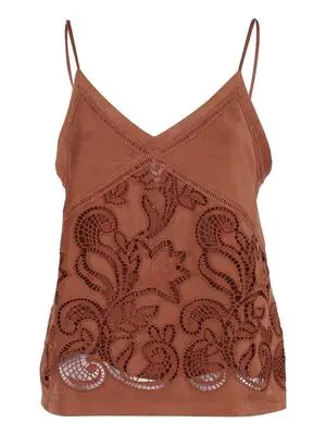 ERMANNO DI E.SCERVINO Top - Red
