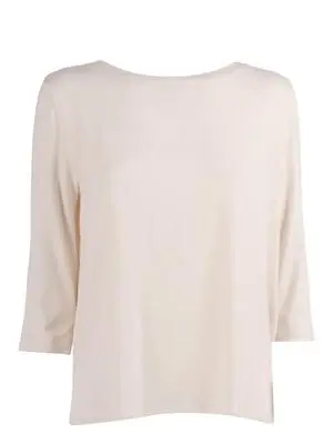 Majestic Filatures Boatneck 3/4 Sleeve T-shirt - Other