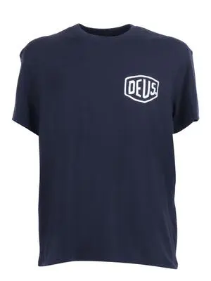 Deus Ex Machina Frontage Tee - Red