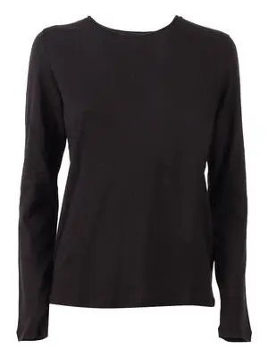 Majestic Filatures Long Sleeve Crewneck T-shirt - Red