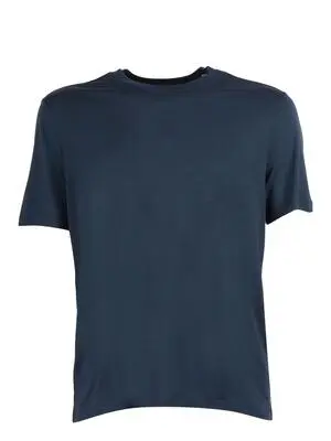 Majestic Filatures Col Rond Mc 1121 - Blu