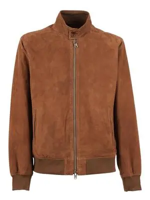 SCHOTT Leather Jacket - Red