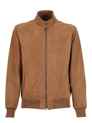 SCHOTT Leather Jacket - Red