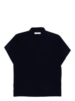 ZANONE Short-sleeved Cotton Polo Shirt - Blue