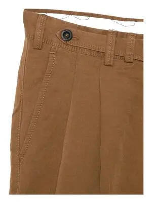 PT TORINO Vintage Carrot Trousers - Brown