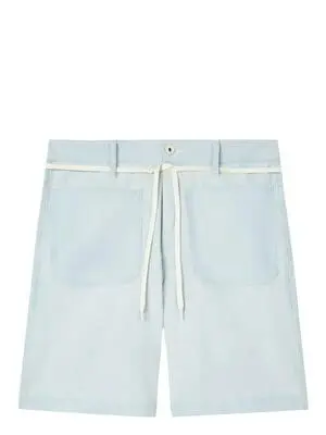 Kenzo Straight Shorts - Blue