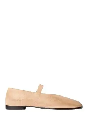 LEMAIRE Glove Ballerina Tan