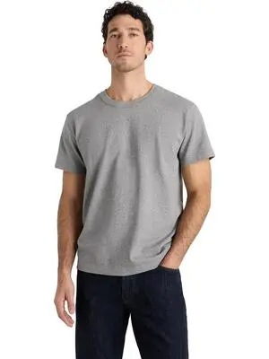 Quince Heavyweight T-shirt - Heather Grey